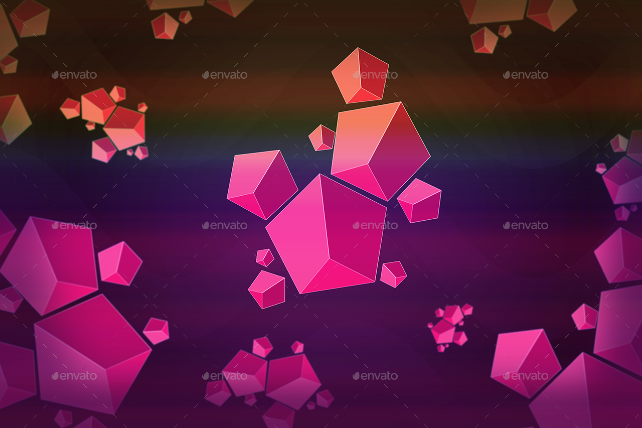 Abstract Polygons Backgrounds, Graphics | GraphicRiver